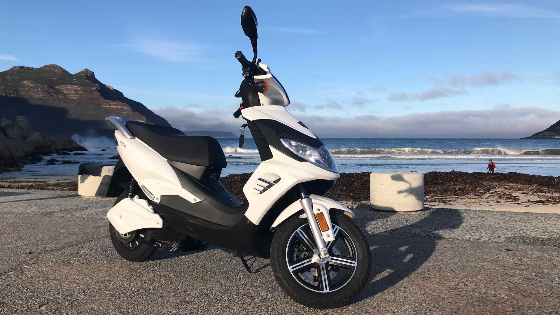 BUZZ Electric motorcycle | EWIZZ