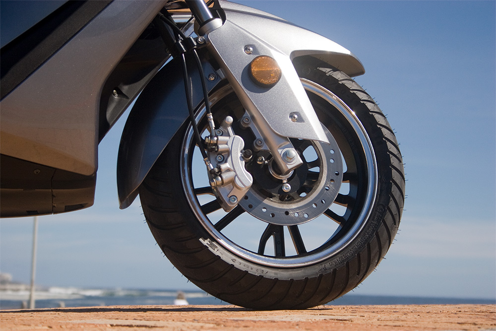 VOLT II electric motorcycle