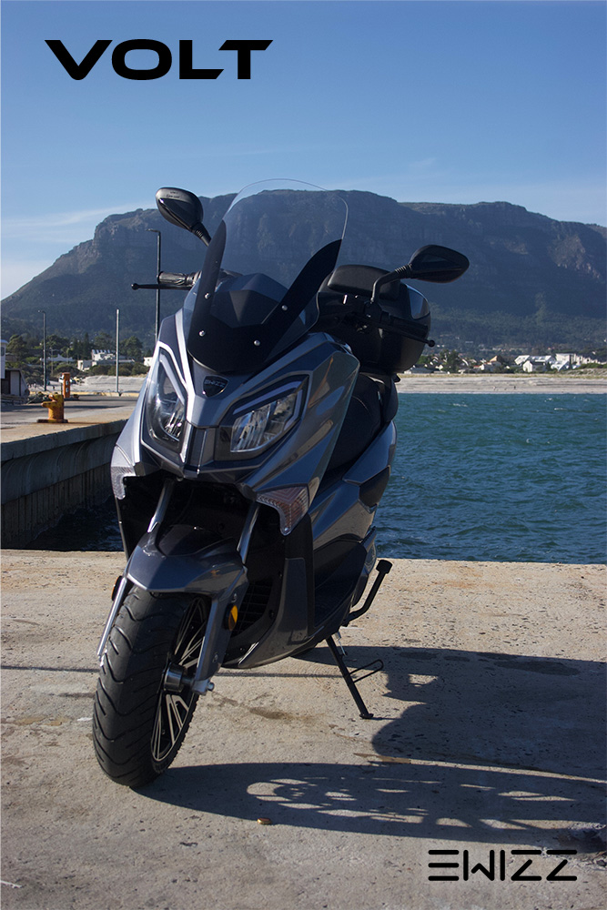 VOLT II electric motorcycle