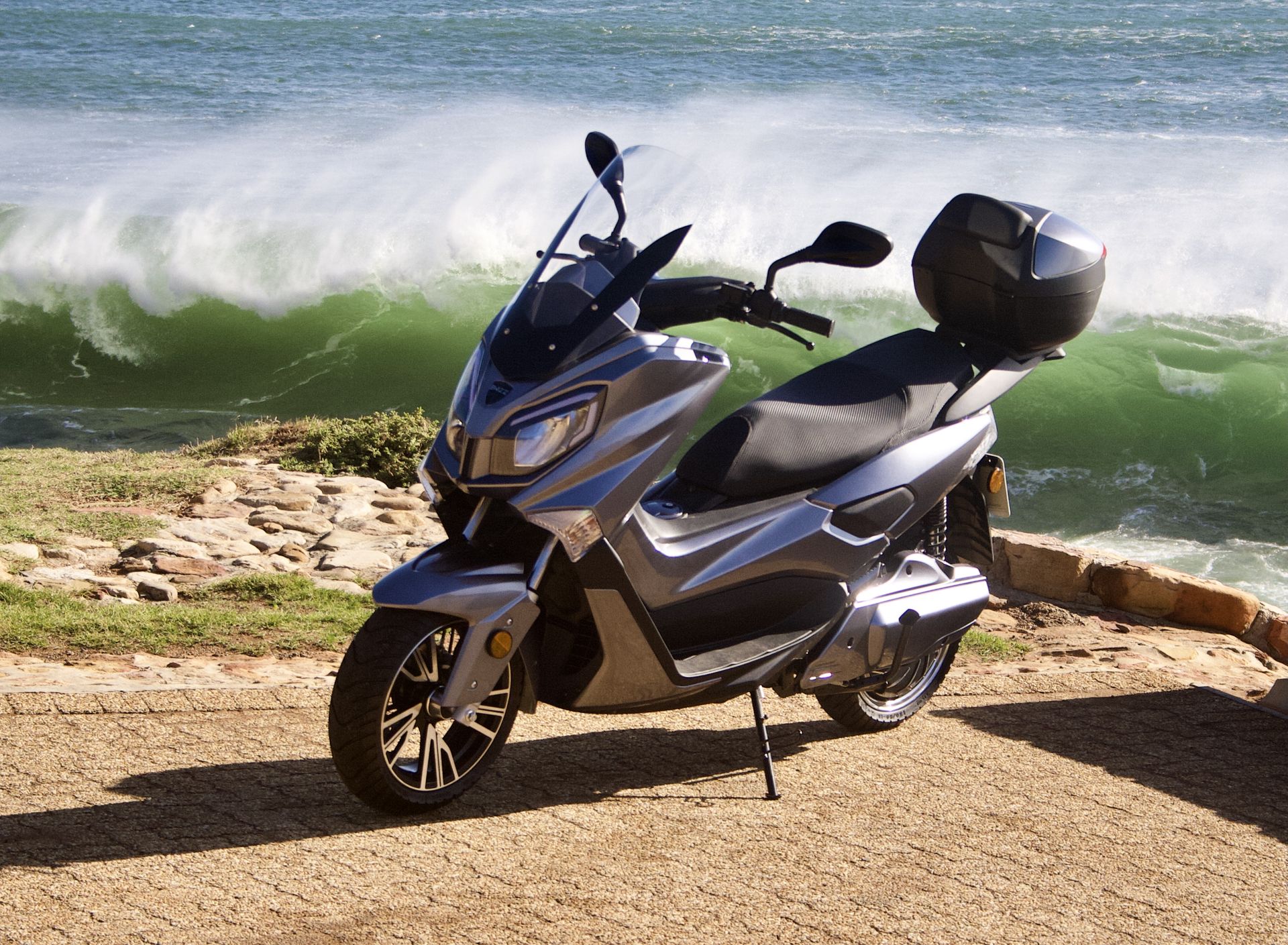 VOLT II electric motorcycle
