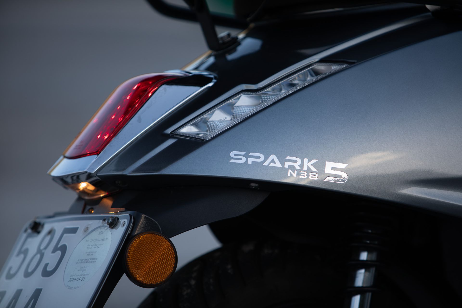 SPARK II Electric motorcycle | EWIZZ