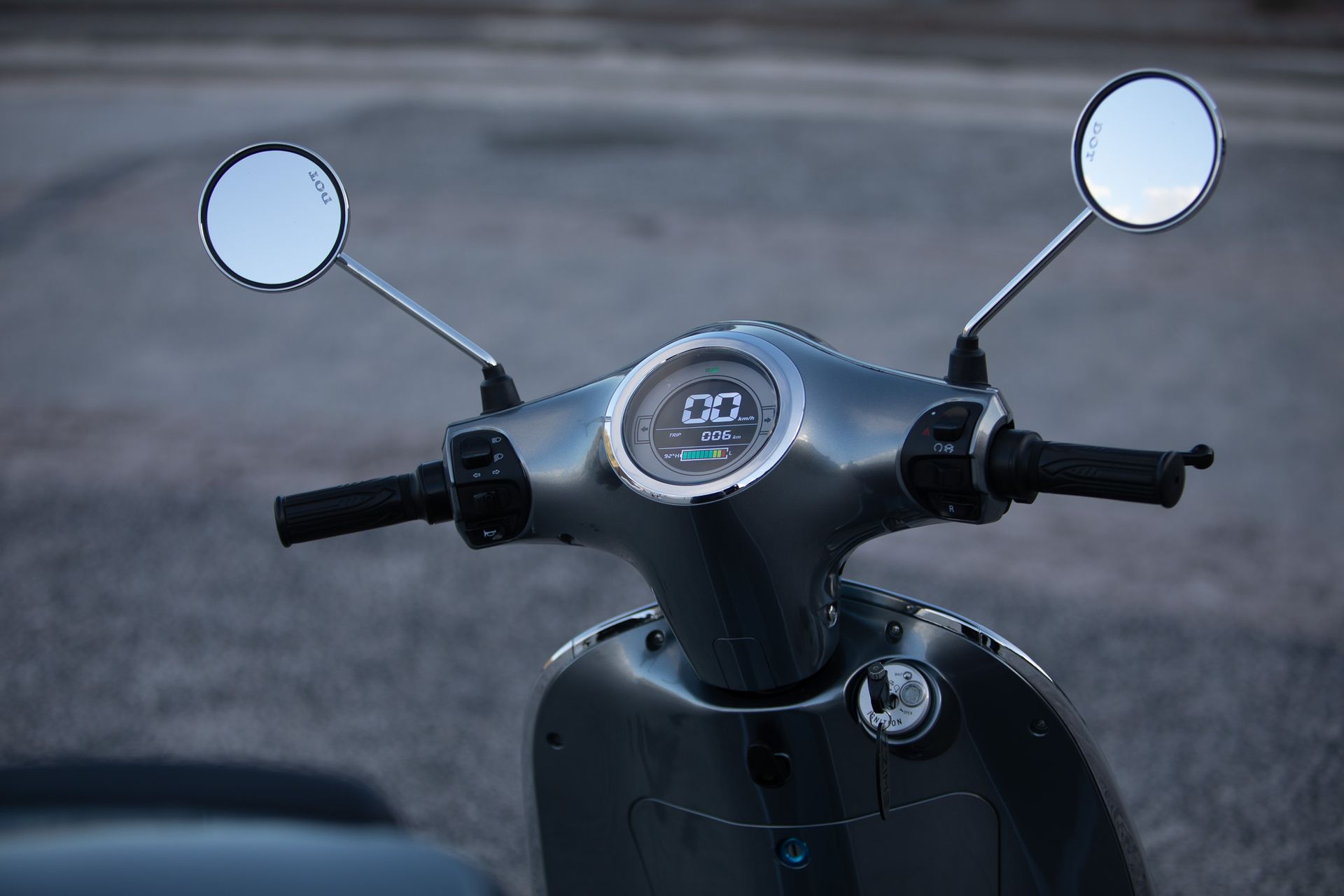 SPARK II Electric motorcycle | EWIZZ