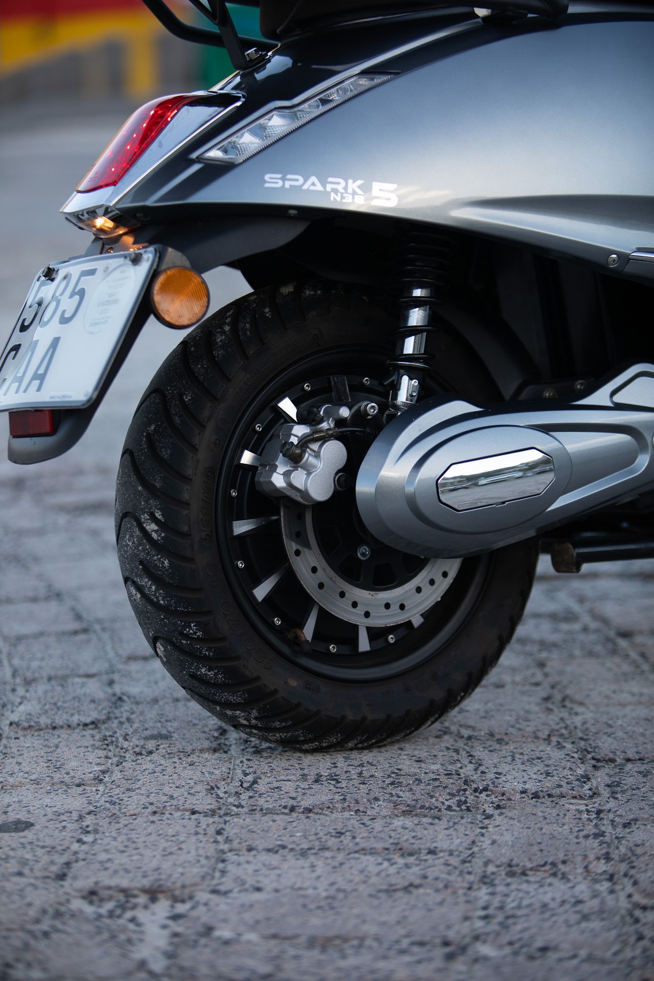 SPARK II Electric motorcycle | EWIZZ