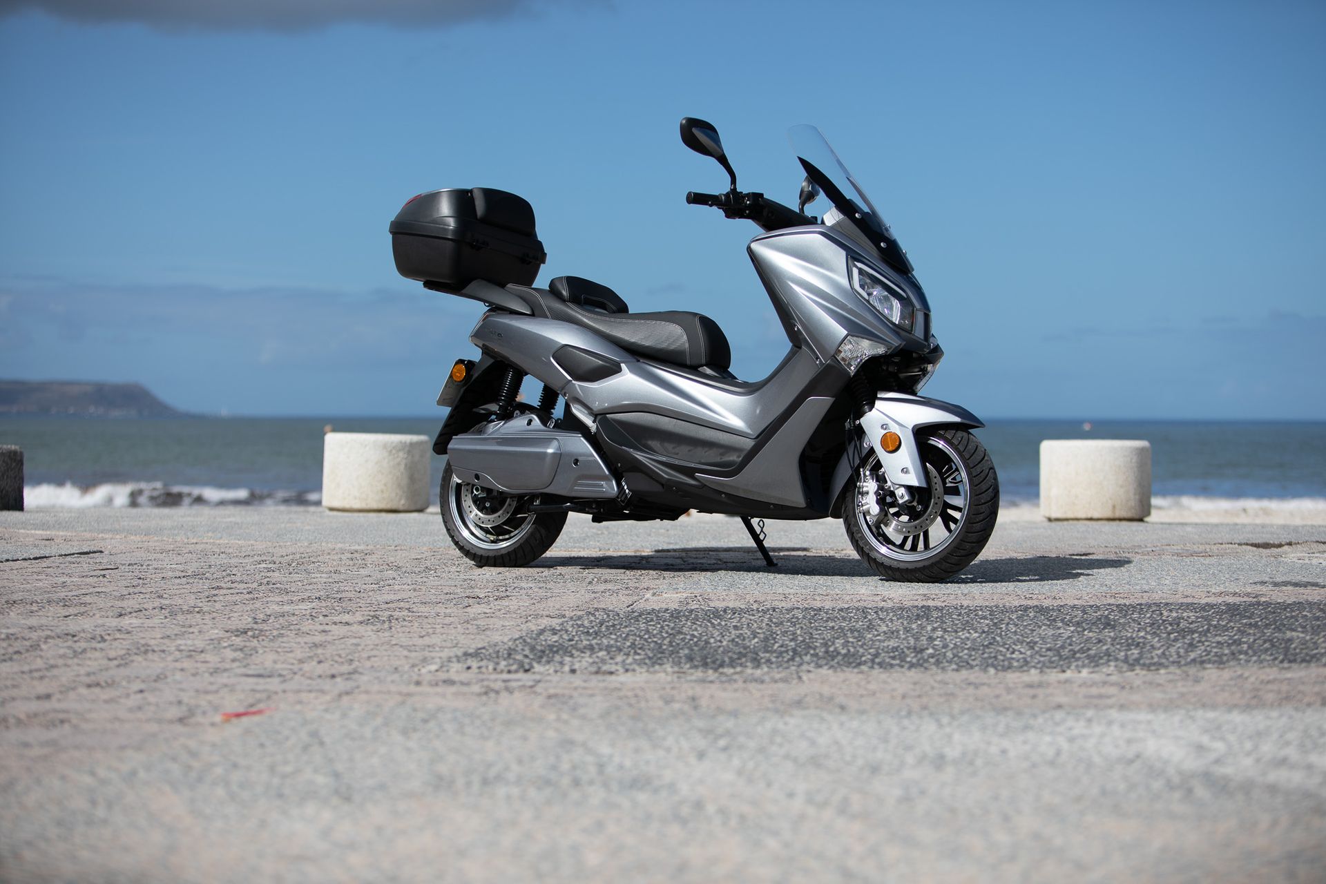 VOLT II electric motorcycle