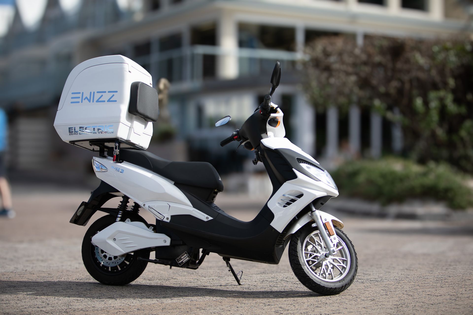 Electric Delivery Fleet